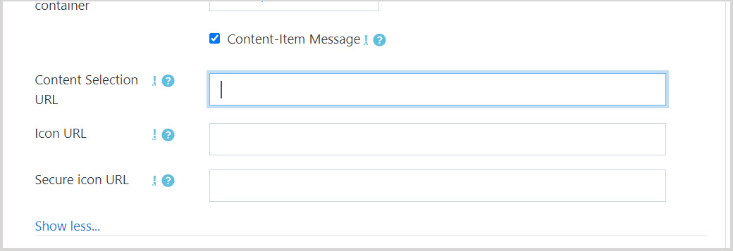 Connect Möbius to Moodle