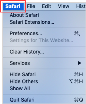 Access using an LMS
