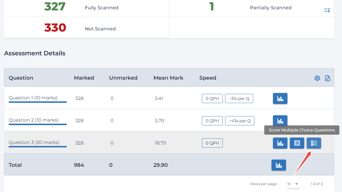 Replace proprietary bubblesheets with Möbius Grading