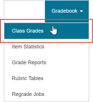 Understand the Gradebook