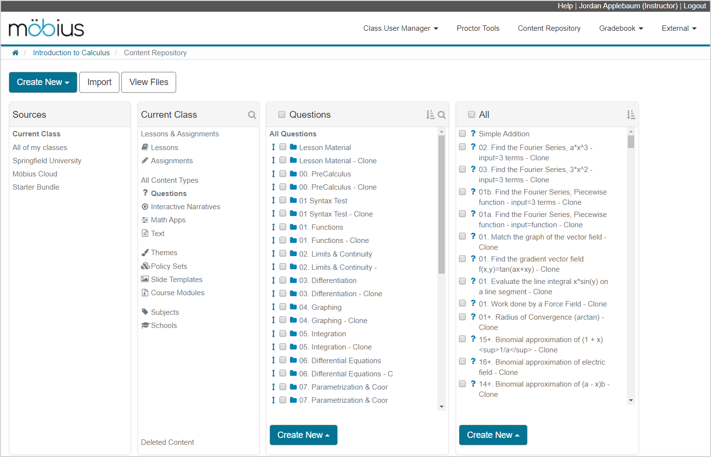 Understand the Content Repository