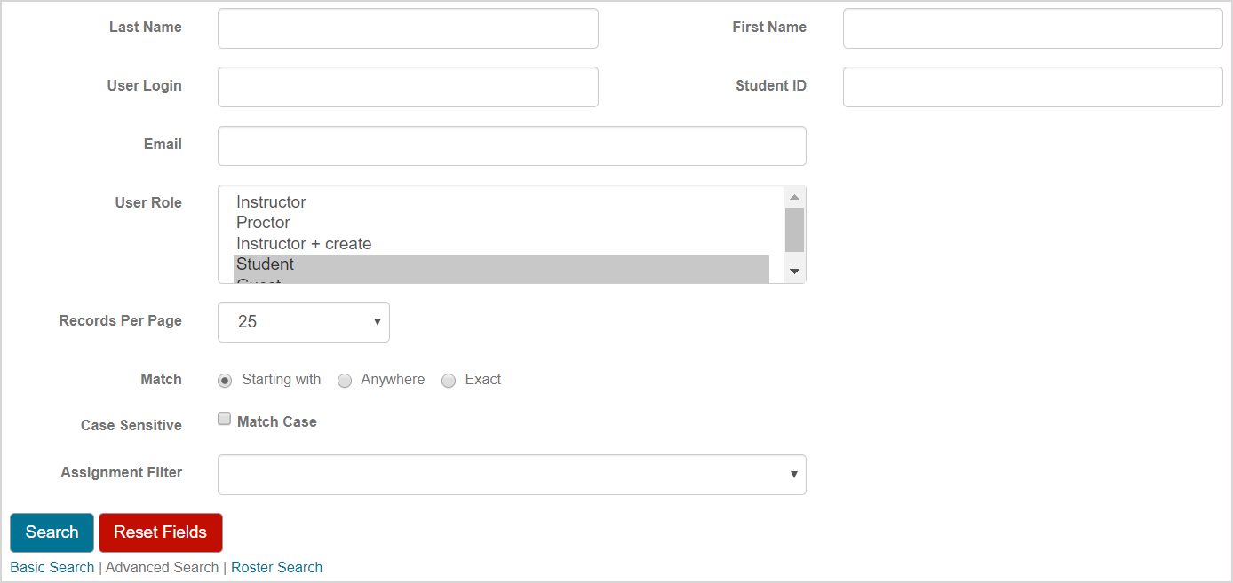 Guide to exceptions using Proctor Tools