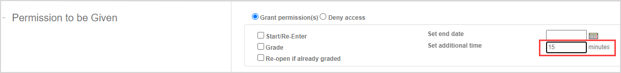 Guide to exceptions using Proctor Tools