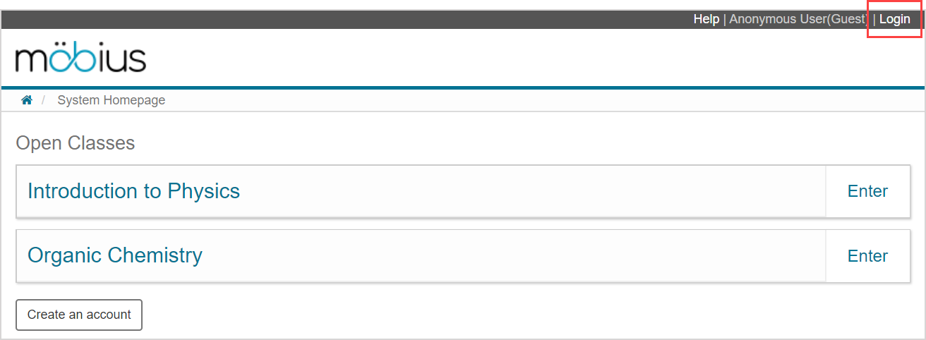 Use anonymous access