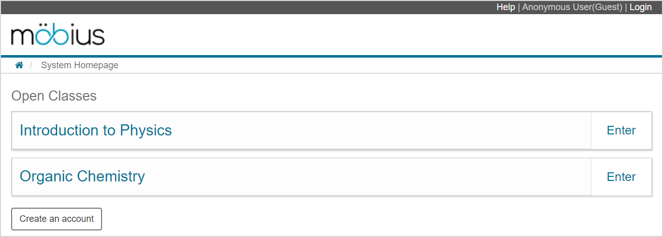Use anonymous access