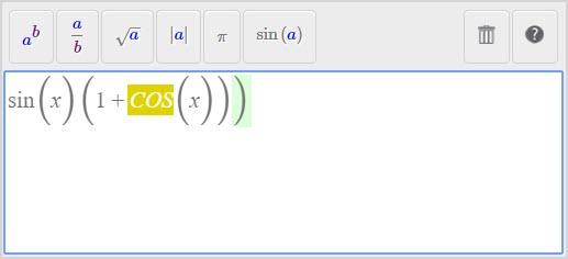Enter my response with proper math syntax