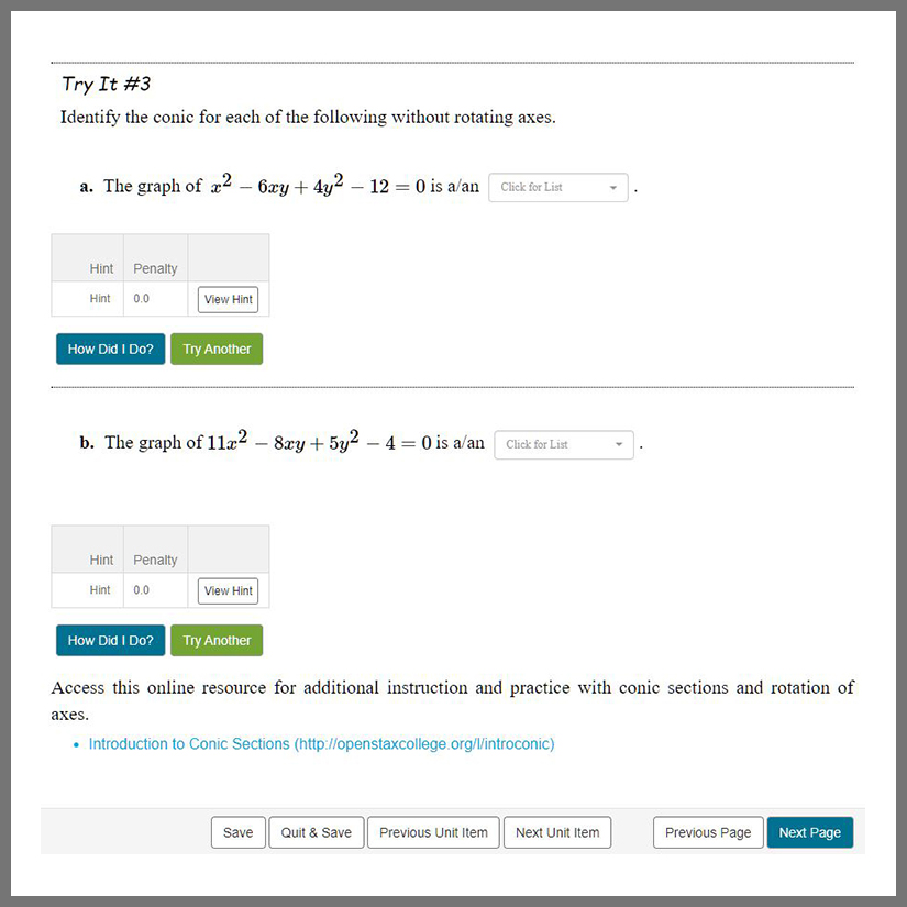 College Algebra DigitalEd