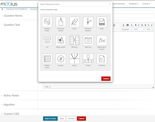 Möbius Question Authoring Part I: No Code Needed - DigitalEd